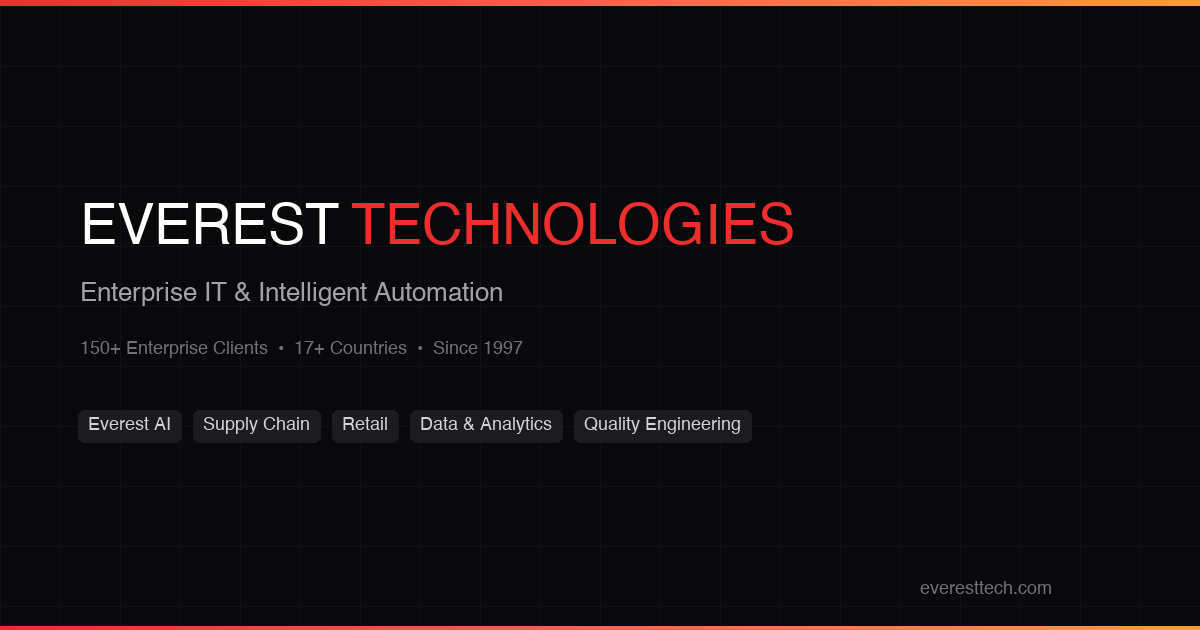 Manhattan Momentum 2026 | Meet Everest Technologies,Las Vegas, Nevada